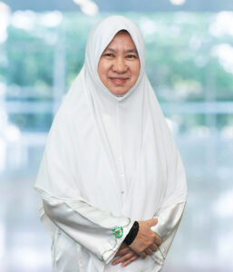 YB Dr Hajjah Halimah Ali Abdullah – Adil, Prihatin & Berkebajikan