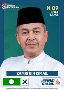 ZAMRI BIN ISMAIL – Kembali Kepada Penyelesaian Islam